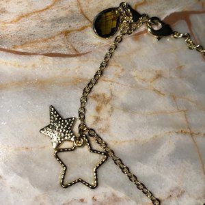 Victoria's Secret | Jewelry | New Victoria Secret Gold Bracelet Charm ...